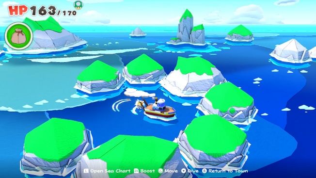 Paper Mario: Origami King - Mushroom Island Walkthrough - Paper Mario ...