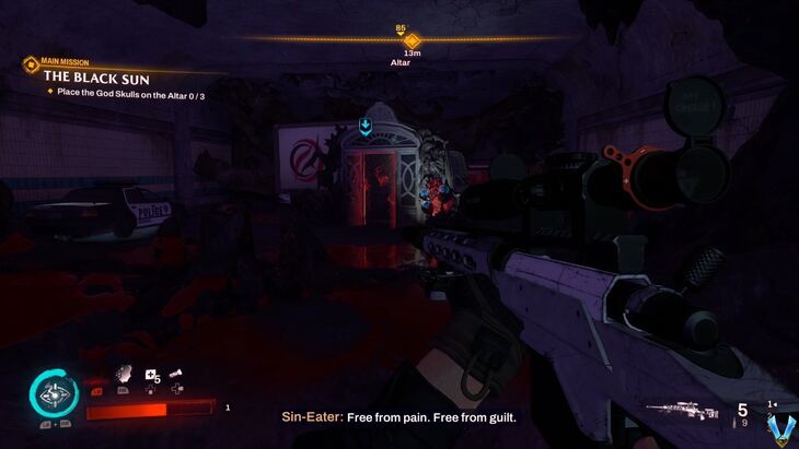 Redfall - The Black Sun Walkthrough - Neoseeker