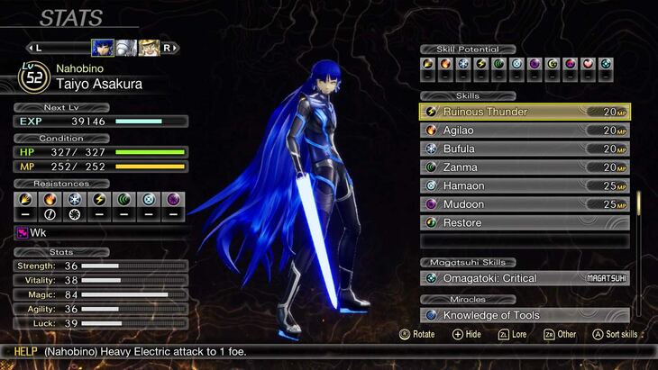 How To Defeat Horus - Shin Megami Tensei V Walkthrough - Neoseeker