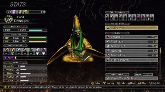 A Goddess in Training DLC Guide - Shin Megami Tensei V: Vengeance ...