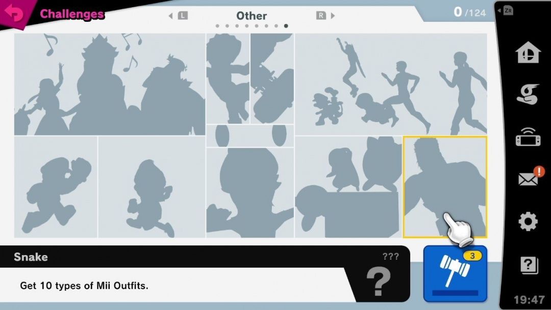 Challenges - Super Smash Bros. Ultimate Walkthrough - Neoseeker
