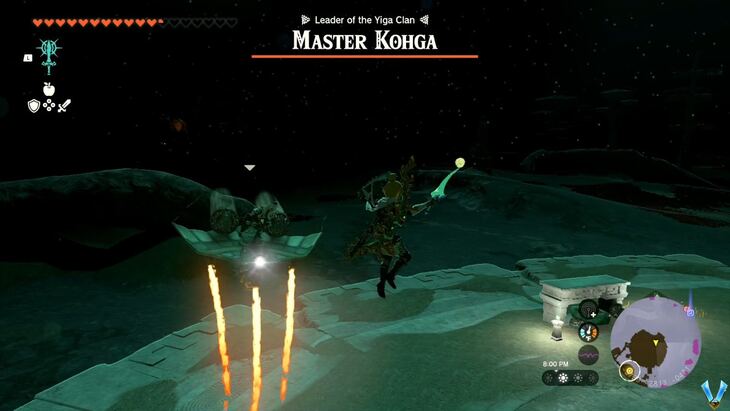 Tears of the Kingdom - Master Kohga of the Yiga Clan Walkthrough - The ...