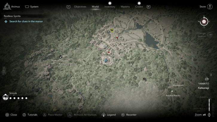 Restless Spirits - Assassin’s Creed Shadows Walkthrough - Neoseeker