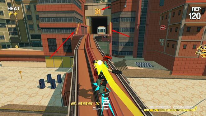 Bomb Rush Cyberfunk - Versum Hill Walkthrough (Part 2) - Neoseeker