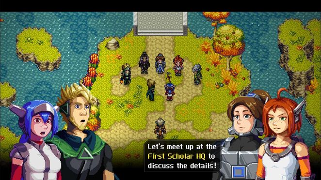 Homestedt - CrossCode Walkthrough - Neoseeker