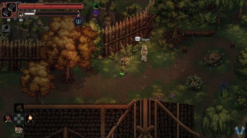 Escort to the Remnants' Camp - Drova - Forsaken Kin Walkthrough - Neoseeker