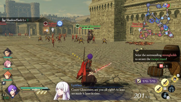 Chapter 4: The Defense of the Great Bridge Guide - Fire Emblem Warriors ...