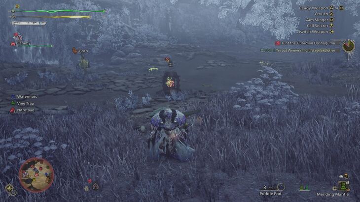Werners Test Run - Monster Hunter Wilds Walkthrough - Neoseeker