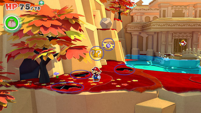 Paper Mario: Origami King - Autumn Mountain Walkthrough - Paper Mario ...