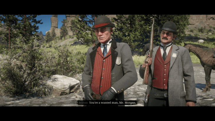 Chapter 2-13: A Fisher of Men Walkthrough - Red Dead Redemption 2 ...