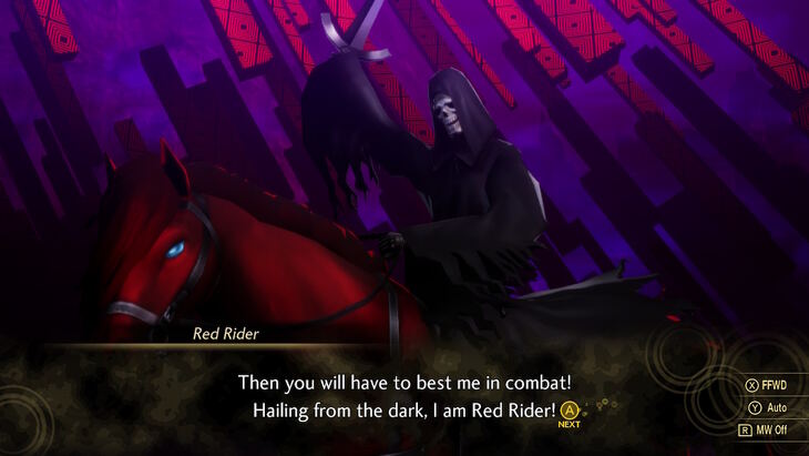 How To Defeat Red Rider: Enemy Guide - Shin Megami Tensei V - Neoseeker