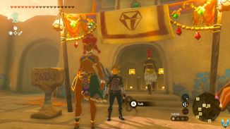 Tears of the Kingdom - Pride of the Gerudo Walkthrough - The Legend of ...