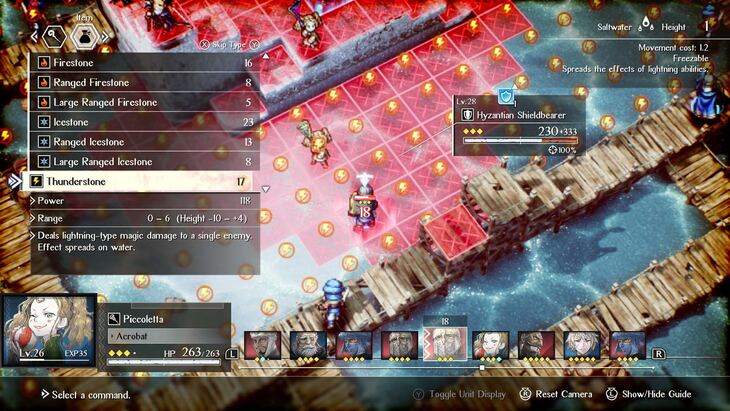 Chapter 18 Part 3 - For Freedom Guide - Triangle Strategy - Neoseeker