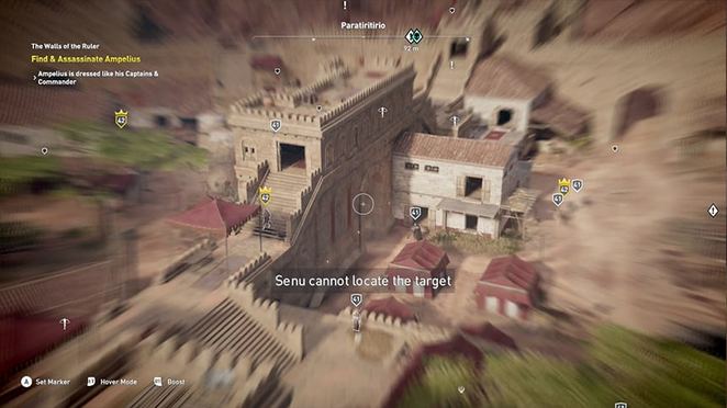 The Walls of the Ruler - Assassin's Creed Origins: The Hidden Ones Walkthrough - Neoseeker