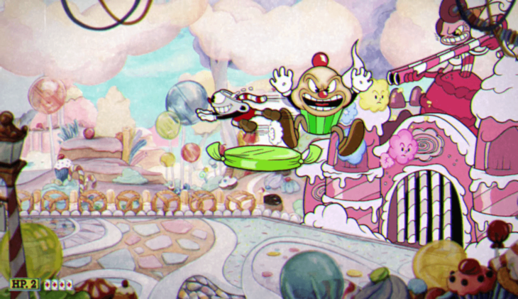 Sugarland Shimmy - Cuphead Walkthrough - Neoseeker