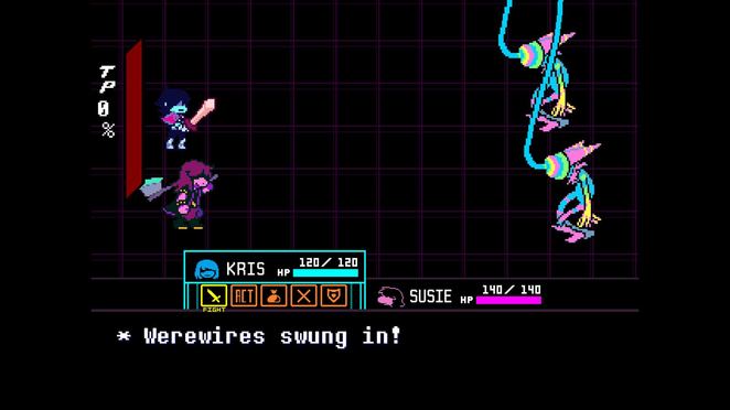 Dark World - Deltarune: Chapter 1 and 2 Walkthrough - Neoseeker