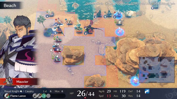 Chapter 16 - Seashore Travels Guide - Fire Emblem Engage - Neoseeker