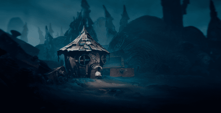 Chapter 1: The Tale of the Burnt One - The Midnight Walk Walkthrough ...