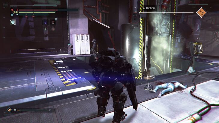 Nucleus - Nitrogen Pump Station - The Surge Walkthrough - Neoseeker