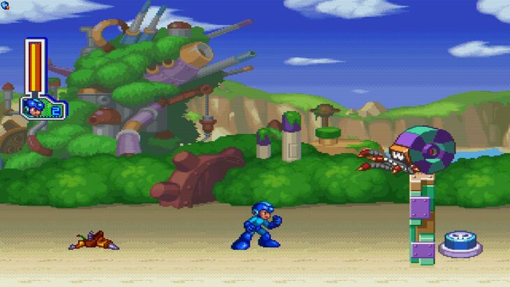 Opening Stage - Mega Man Legacy Collection 2 Walkthrough - Neoseeker