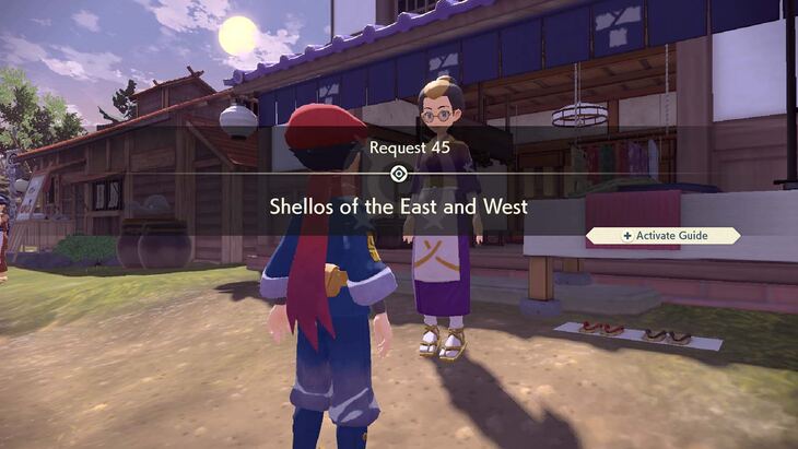 Shellos of the East and West Request Guide - Pokémon Legends: Arceus ...