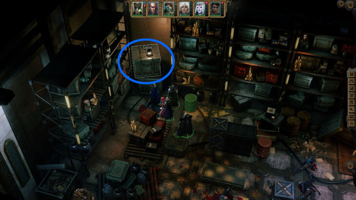 Wanted on Footfall walkthrough - Warhammer 40,000: Rogue Trader - Neoseeker