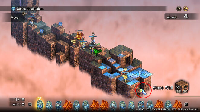 Hanging Gardens walkthrough - Tactics Ogre: Reborn - Neoseeker