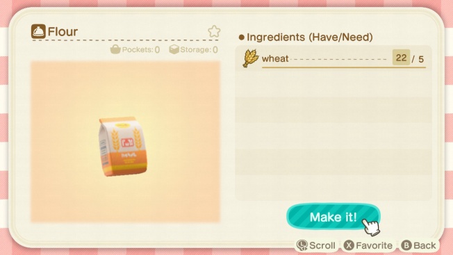Cooking - Animal Crossing: New Horizons Walkthrough - Neoseeker