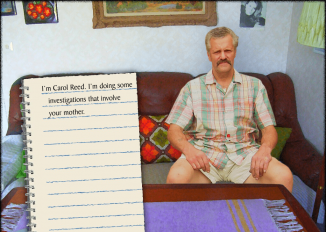 Adam Quilting (I) - Carol Reed: Time Stand Still Walkthrough - Neoseeker