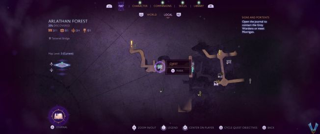 Arlathan Forest Chests - Dragon Age: The Veilguard Walkthrough - Neoseeker