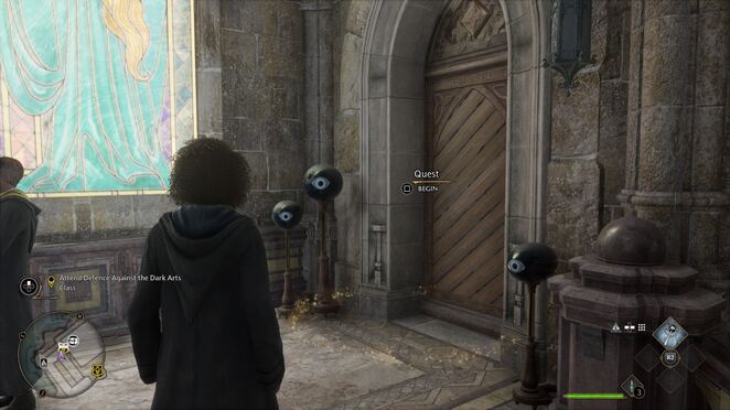 Defence Against the Dark Arts Class - Hogwarts Legacy Walkthrough ...