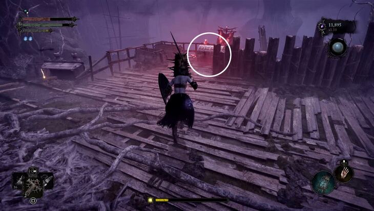 Lords of the Fallen (2023) - Crimson Rector Percival Boss Guide - Neoseeker