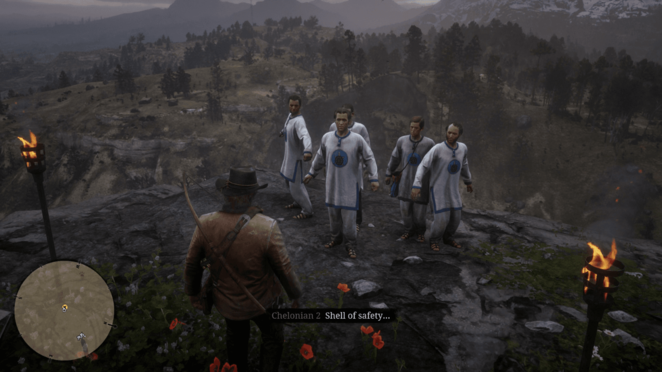 Chapter 2-7: We Loved Once and True Walkthrough - Red Dead Redemption 2 ...