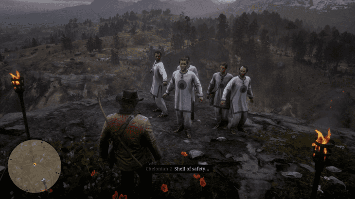 Chapter 2-7: We Loved Once and True Walkthrough - Red Dead Redemption 2 ...