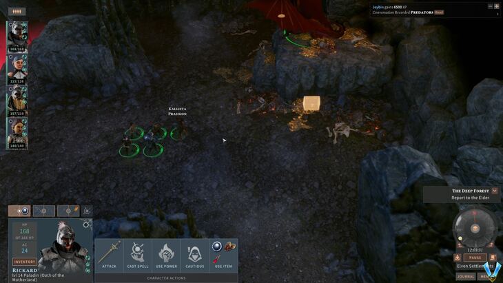 Solasta - The Deep Forest Walkthrough - Solasta: Crown of the Magister ...