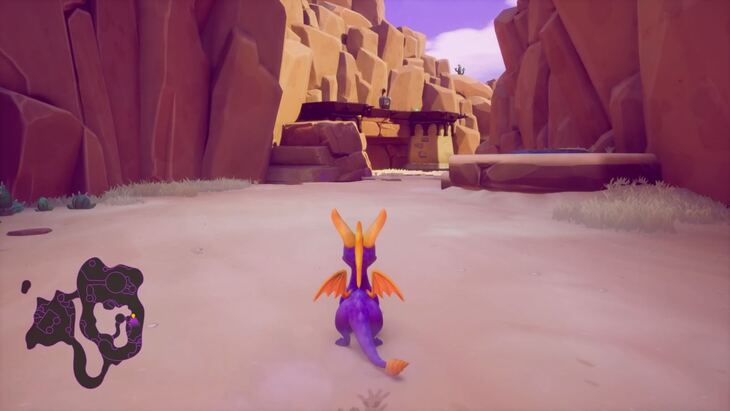 Dry Canyon - Spyro Reignited Trilogy Walkthrough - Neoseeker