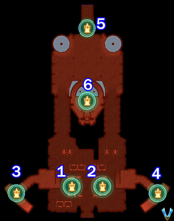 Xenoblade Chronicles 3 - All Landmarks in the Keves Castle Region Guide ...