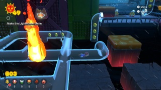 Pipe Path Tower - All Cat Shine Locations - Bowser's Fury Walkthrough ...