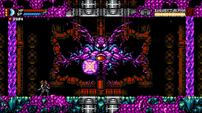 Chapter 5 - Subject Alpha v2 - Cyber Shadow Walkthrough - Neoseeker