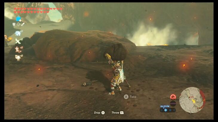 Eldin Sidequests - The Legend of Zelda: Breath of the Wild Walkthrough ...