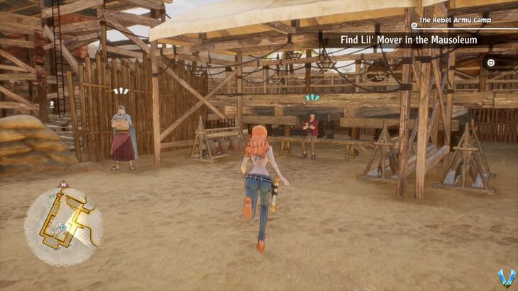 One Piece Odyssey - Battlefield Courier Walkthrough - Neoseeker