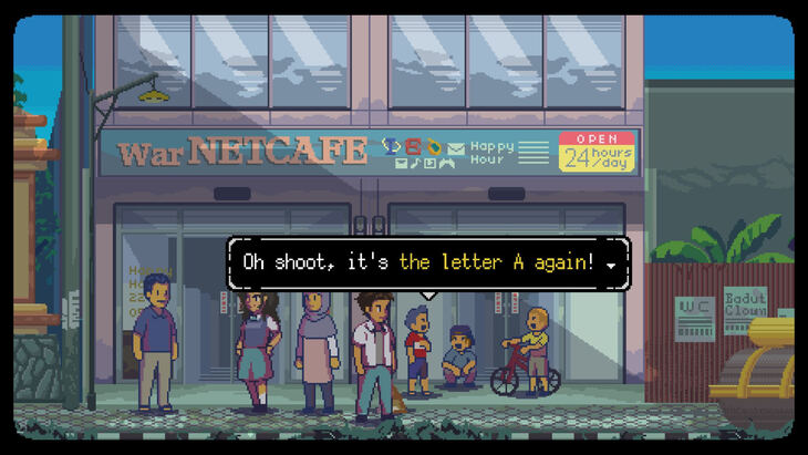 YOMAN Letter Locations - A Space for the Unbound Walkthrough - Neoseeker