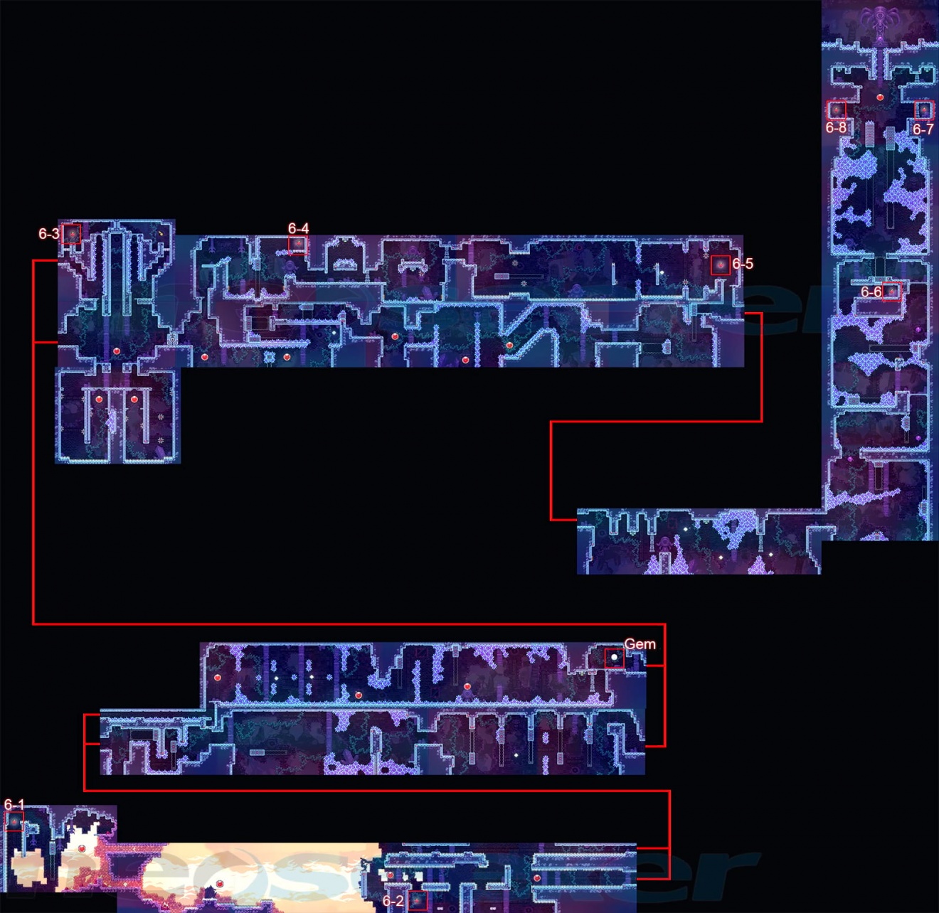 Chapter 7 - The Summit - Celeste Walkthrough - Neoseeker