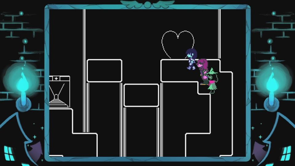 Card Castle - Deltarune Walkthrough - Neoseeker