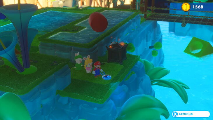 World 1-6: On The Bubble - Mario + Rabbids Kingdom Battle Walkthrough ...