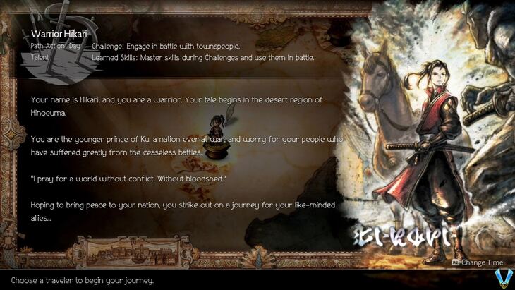 Octopath Traveler II - Hikari Guide - Neoseeker