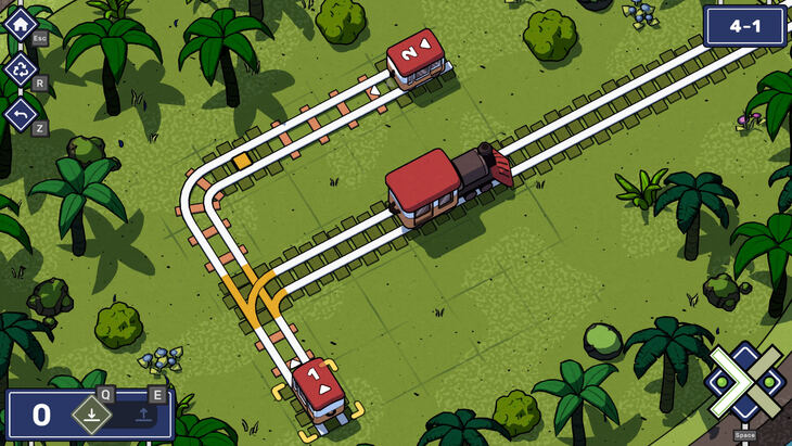 World 4 Puzzle Solutions - Railbound Walkthrough - Neoseeker