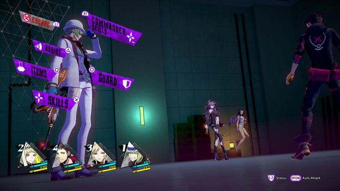 Ash Boss Fight Guide Soul Hackers 2 Neoseeker