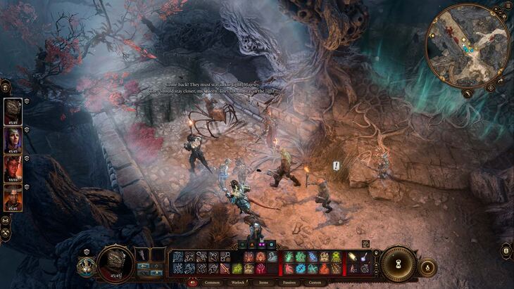 Seek Protection from the Shadow Curse (Mountain Pass) - Baldur's Gate 3 ...