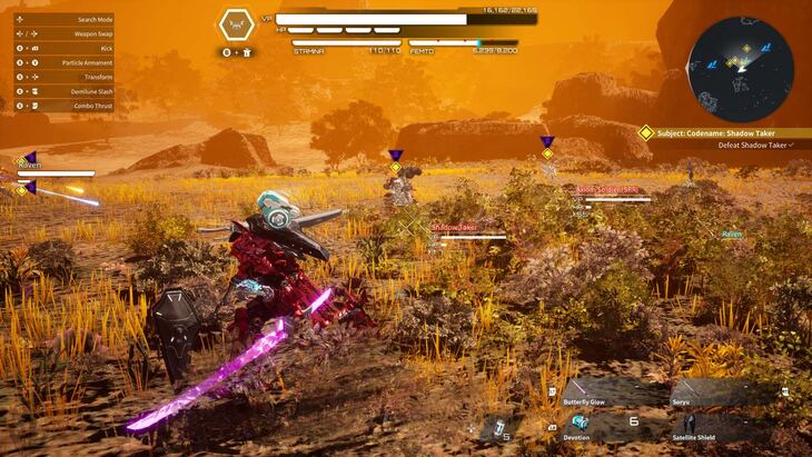 Codename: Shadow Taker Guide - Daemon X Machina: Titanic Scion - Neoseeker
